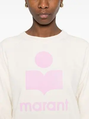 Isabel Marant Étoile Millyny Cotton Crewneck Sweatshirt - Multicolor