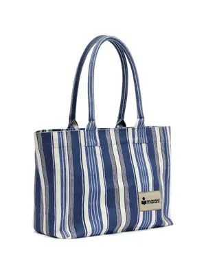 Isabel Marant Étoile Yenky Cotton Tote - Multicolor