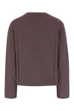 Miu Miu Two-tone Jersey T-shirt
