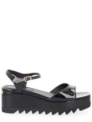 Stella McCartney Sanda Elyse Platform Sandals - Black