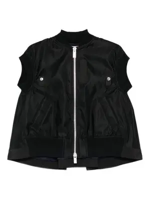 Sacai SACAI Nylon Vest Multicolor