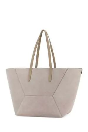Brunello Cucinelli Shopping Bag - Gray