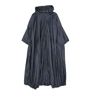 Herno Oversized Hooded Coat - Blue