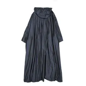 Herno Oversized Hooded Coat - Blue