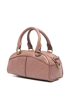 Chloé Small Bowling Leather Handbag - Multicolor
