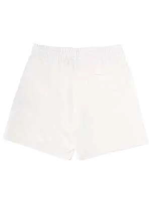 Casablanca Tennis Club Shorts - White