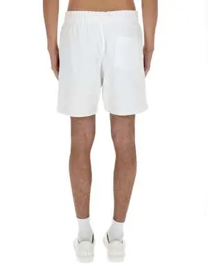Casablanca Tennis Club Shorts - White