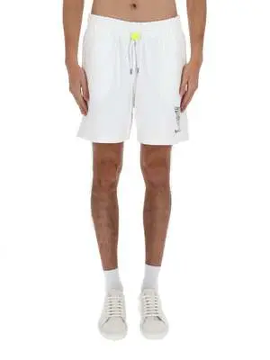 Casablanca Tennis Club Shorts - White