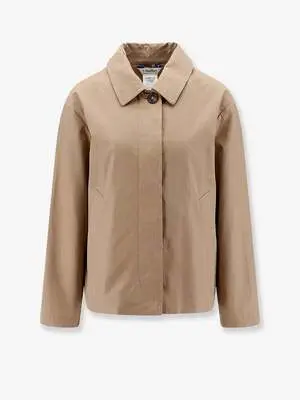 Max Mara Biologic Cotton Blend Jacket - Multicolor