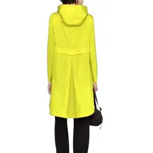 Herno Lightweight Parka Coat - Yellow