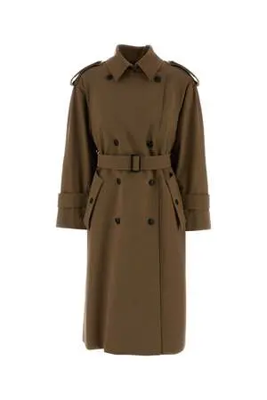 Max Mara Wool Trench Coat