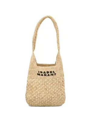 Isabel Marant Étoile Praia Small Raffia Tote - Multicolor