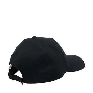 Moncler Logo Baseball Cap - Black
