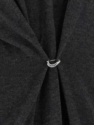 Isabel Marant Étoile Chiraz V-neck Wool And Viscose Sweater - Gray