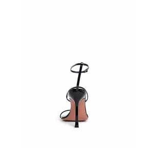 Amina Muaddi Maya Patent Leather Sandals