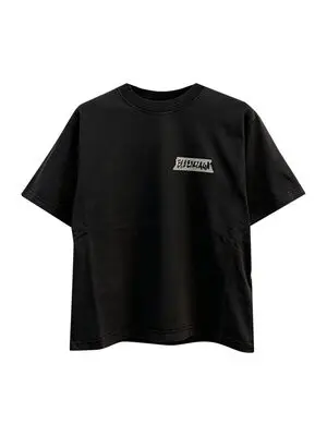 Balenciaga Masking Tape Logo T-shirt - Multicolor