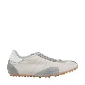 MAISON MARGIELA MAISON MARGIELA Calf Leather Colour Block Sneakers Gray
