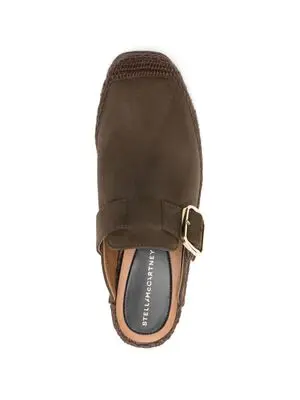 Stella McCartney Gaia Wedge Clogs