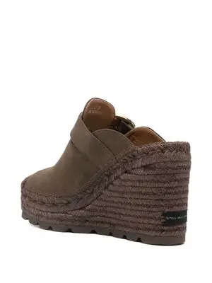 Stella McCartney Gaia Wedge Clogs - Multicolor