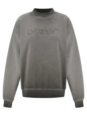 Off-White Laundry Skate" Sweatshirt - Gray