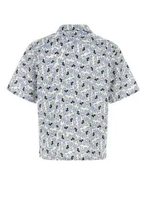 Prada Printed Poplin Shirt