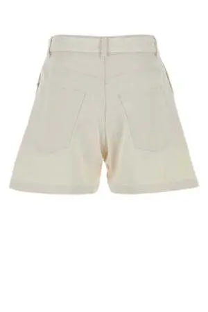 Sacai Polyester And Wool Blend Shorts