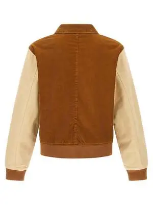 WALES BONNER Homecoming Corduroy Bomber Jacket