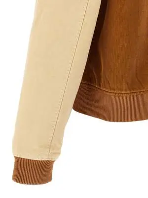 WALES BONNER Homecoming Corduroy Bomber Jacket