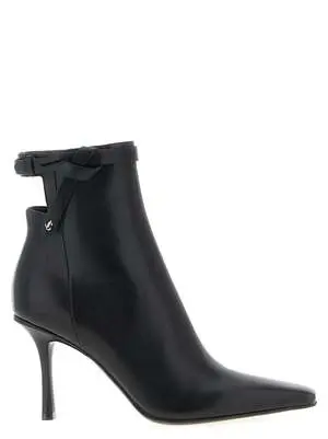 JIMMY CHOO Camie Ankle Boots - Black