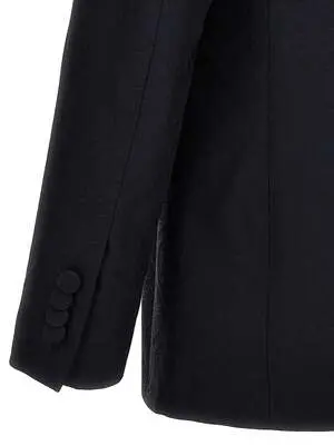 Etro Single-breasted Jacquard Blazer