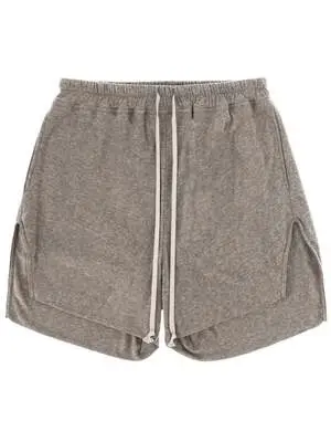 Rick Owens Double Layered Boxer Shorts - Gray