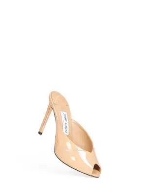 JIMMY CHOO Patent Leather Brigitte Mules - Multicolor