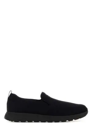 Prada Jersey Slip-on Sneakers