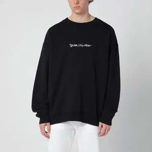 Off-White Script Arrow Diagonal Skate Sweatshirt - Black
