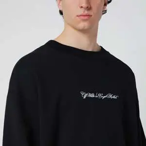 Off-White Script Arrow Diagonal Skate Sweatshirt