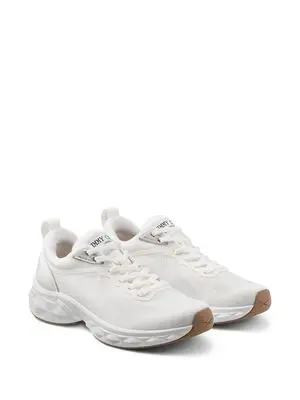 JIMMY CHOO Diamond Run Leather Sneakers - Multicolor