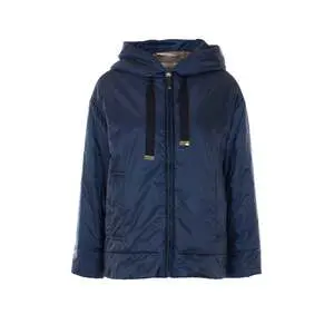 Max Mara S MAX MARA Daria Padded Down Jacket Blue