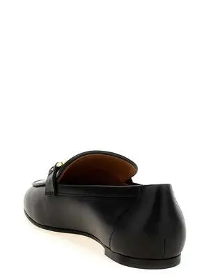 TOD'S Leather Horsebit Loafers