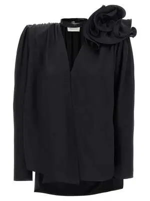 Magda Butrym Button Up Blouses