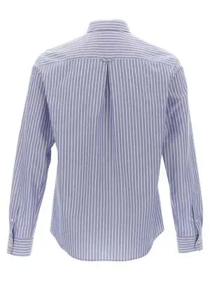 Valentino Garavani Striped Shirt - Blue
