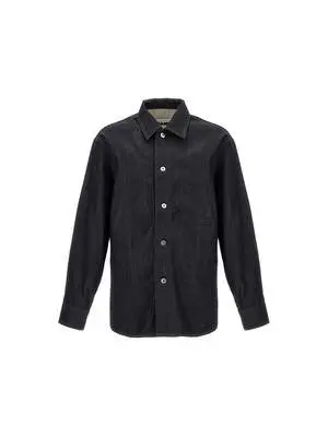 JIL SANDER Denim Overshirt