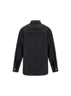 JIL SANDER Denim Overshirt