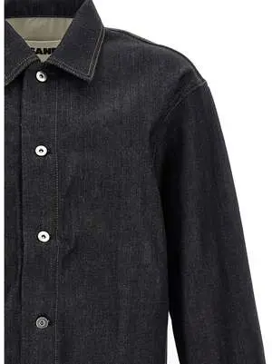 JIL SANDER Denim Overshirt