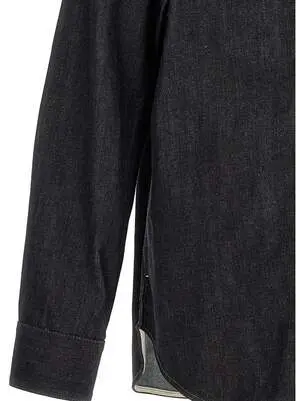 JIL SANDER Denim Overshirt