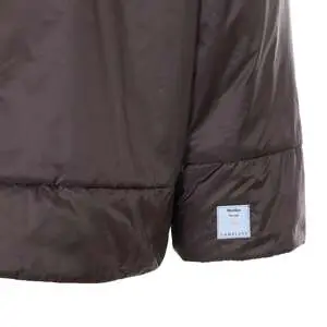Max Mara Daria Padded Canvas Jacket - Brown