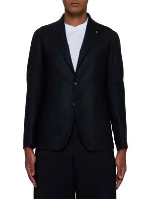Tagliatore Montecarlo Wool And Cashmere Blazer