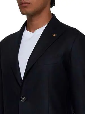 Tagliatore Montecarlo Wool And Cashmere Blazer