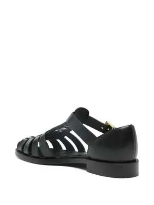 Church's Leather Cage Sandals - Multicolor