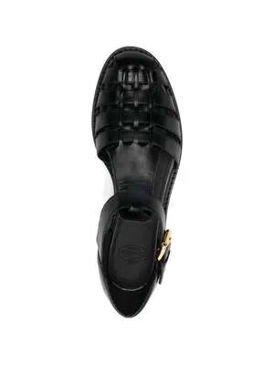 Church's Leather Cage Sandals - Multicolor