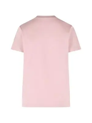 Moncler Logo Cotton T-shirt - Multicolor
